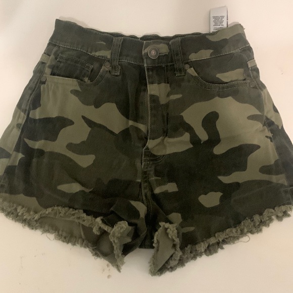 the deb | Shorts | Camo Shorts | Poshmark